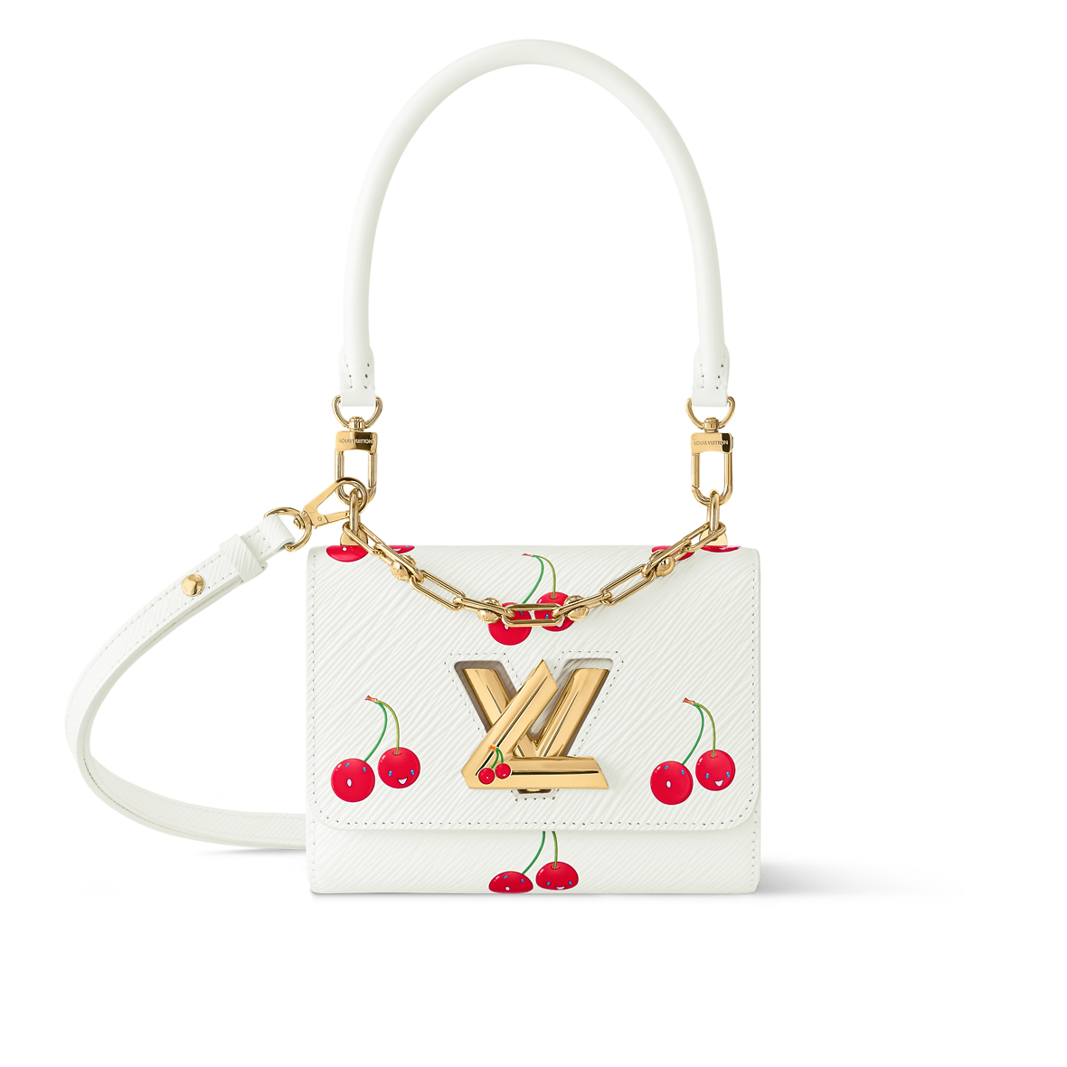 LV x TM Twist PM Epi 皮革 - 名牌女士時尚手袋 - M13239 白色 | LOUIS VUITTON 香港